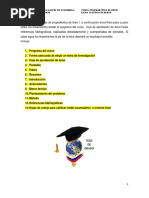 Definición y Ejemplos de Marco Operativo | PDF | Teoría | Estadísticas