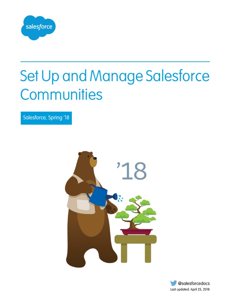 Salesforce Communities | PDF | Salesforce.Com | Safari (Web Browser)