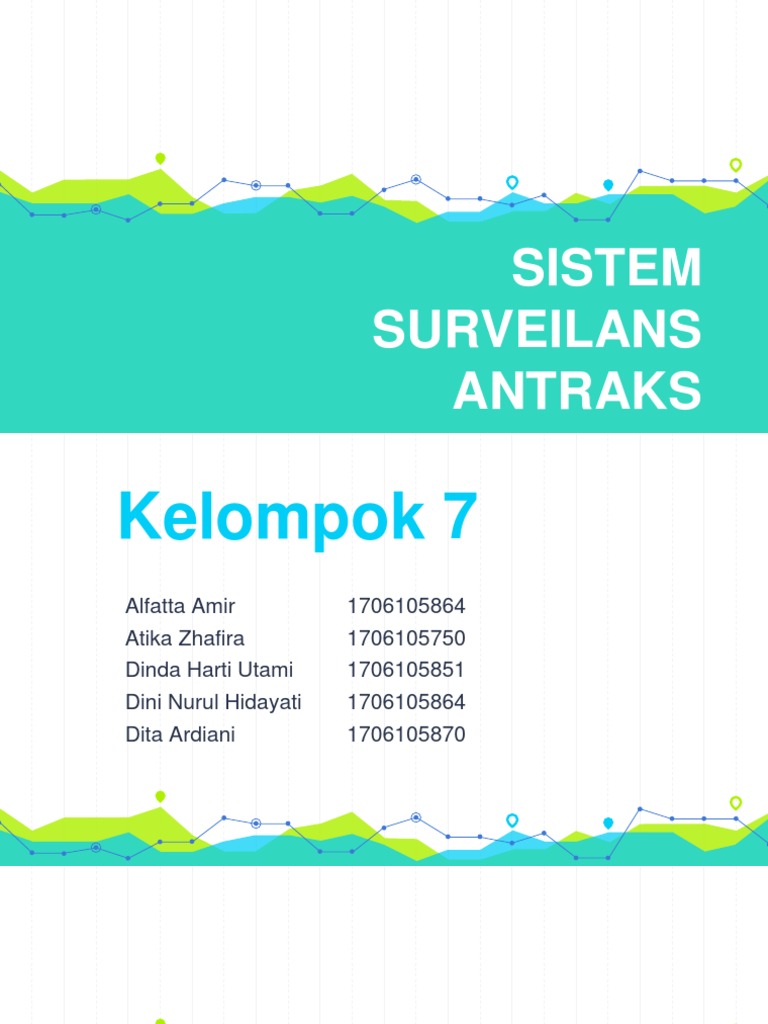 Surveilans Antraks | PDF