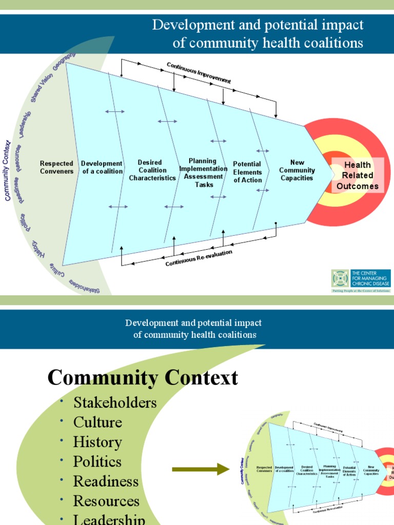 Development and Potential Impact of Community Health Coalitions | PDF ...