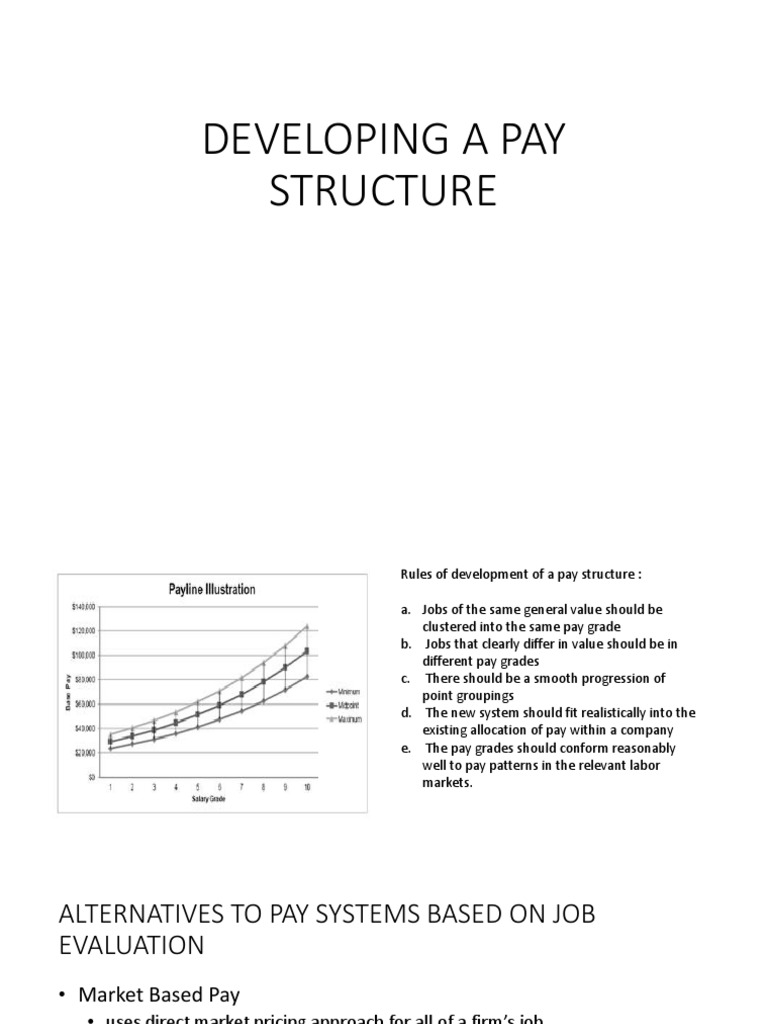 Developing Pay Structure | PDF | Employment | Incentive