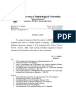 VTU Contact Info for Students | PDF