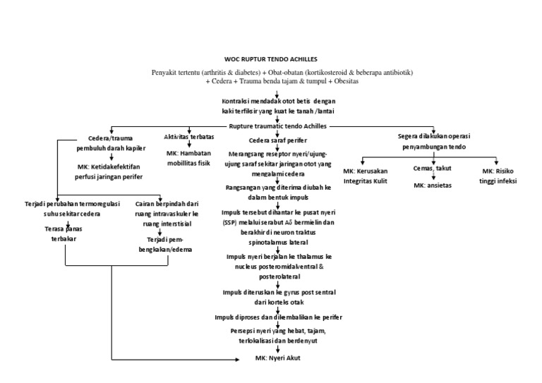 Woc Ruptur Tendon | PDF