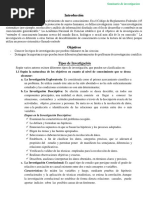 Definición y Ejemplos de Marco Operativo | PDF | Teoría | Estadísticas