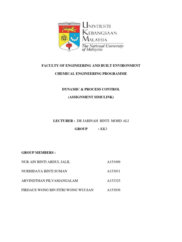 Front Page (Group Member) | PDF