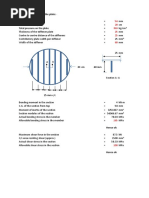 Lifting Trunion Calculations per DIN 28085 | PDF | Building Engineering ...