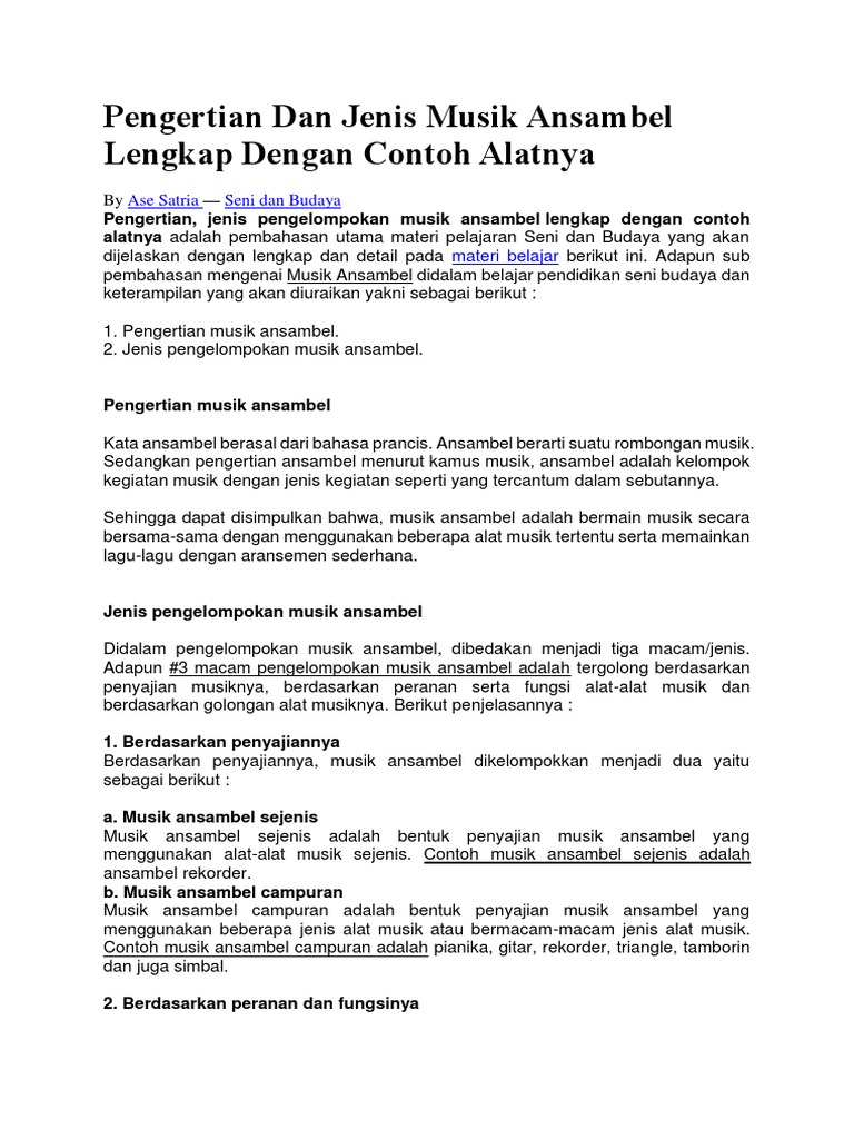 Assemble | PDF