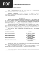 Land Partition Agreement Template | PDF | Deed | Document