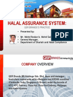 Halal Risk Management Plan: Malaysian Standard Perspective | PDF ...