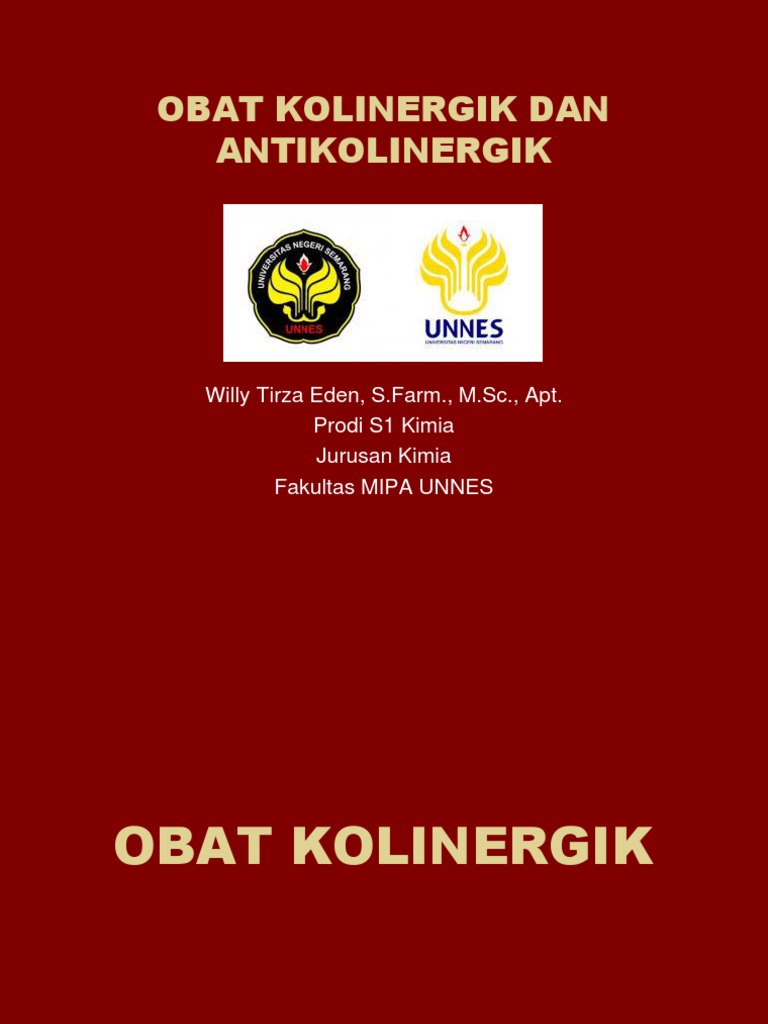 6 Kolinergik Dan Antikolinergik | PDF