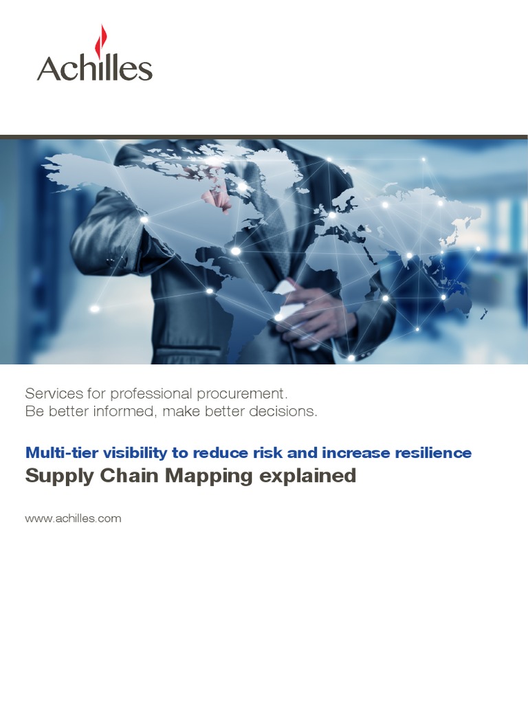 Achilles Supply Chain Mapping Explained White Paper | PDF | Supply ...