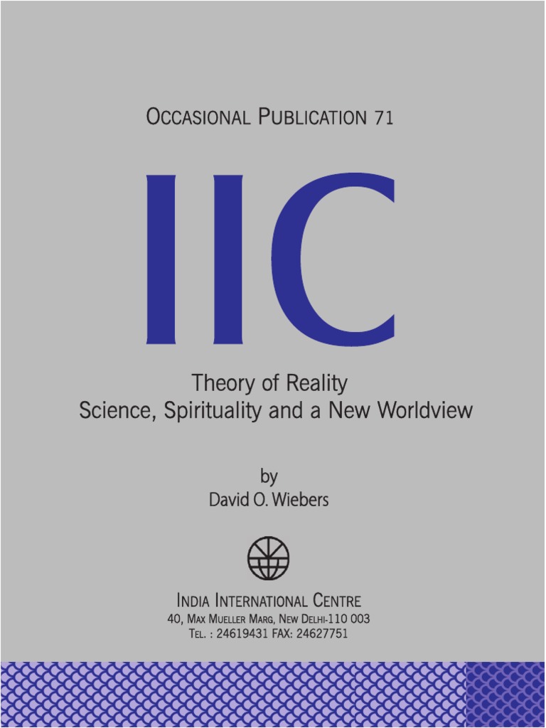 Theory of Reality | PDF | Consciousness | Photon
