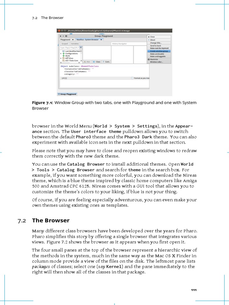 117 PharoByExample | PDF