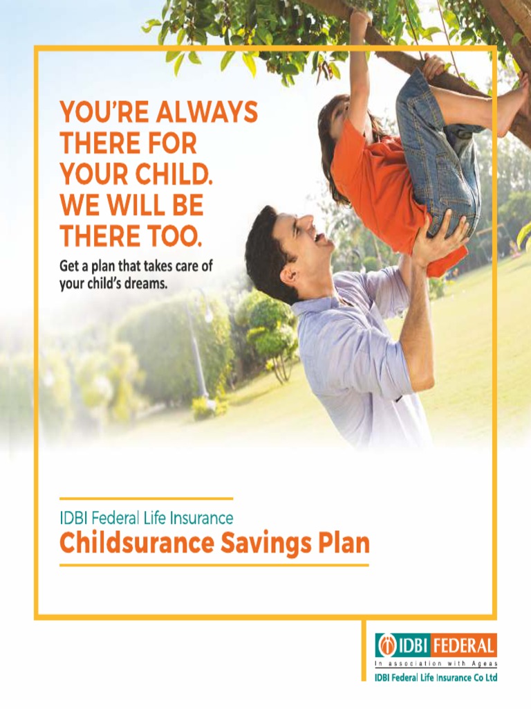 Childsurance Savings Protection Insurance Plan - Brochure | PDF ...