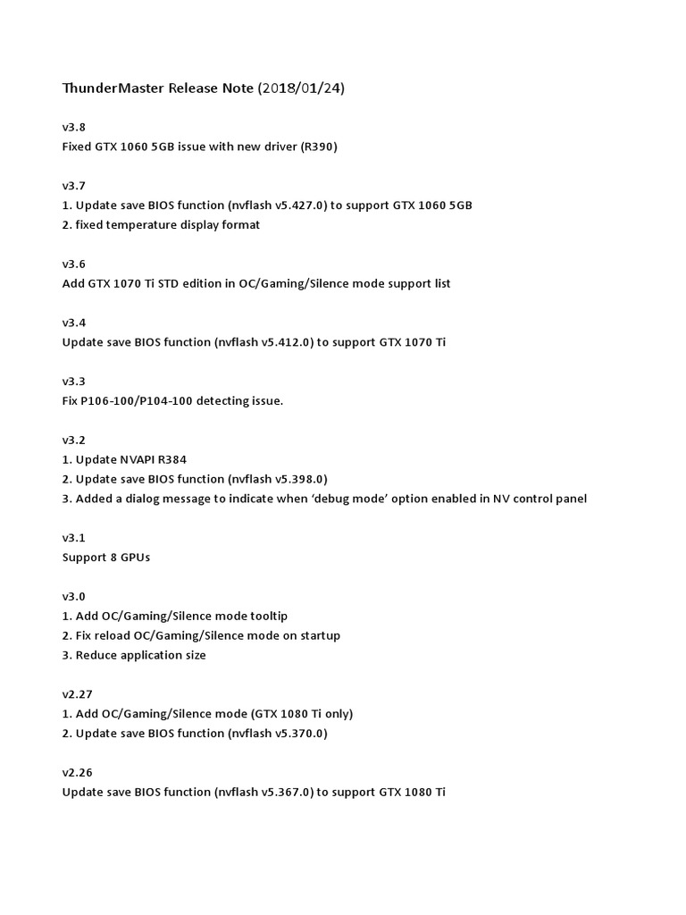 Thunder Master | PDF