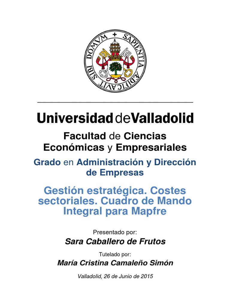 Mapfre | Póliza de seguros | Seguro