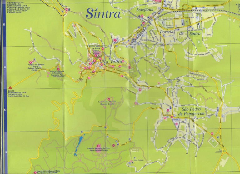 Sintra Map | PDF