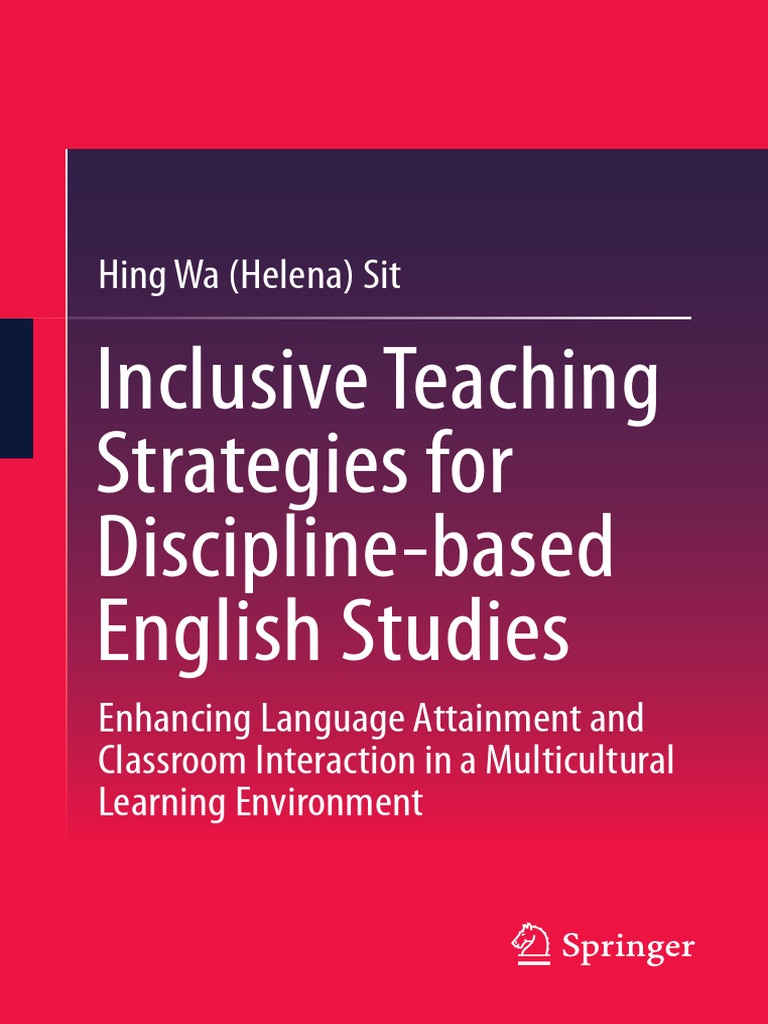 Inclusive Teaching Strategies Book Pdf Hong Kong Teachers