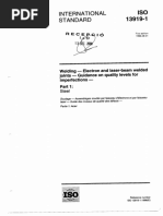 Iso 15609 - 1 2019 | PDF