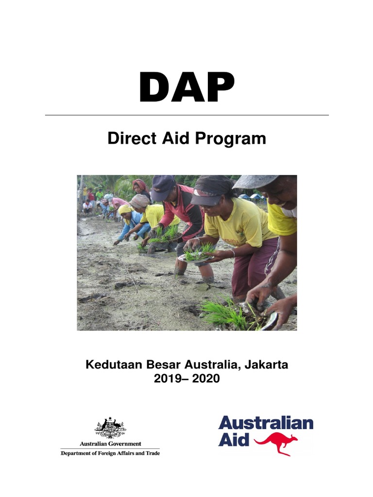 Direct Aid Program. LSM HARSA | PDF