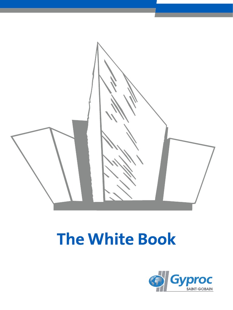 The White Book | PDF | Life Cycle Assessment | Drywall