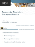 Compendial Methods of Dissolution and Biopharmaceutic Considerations in ...
