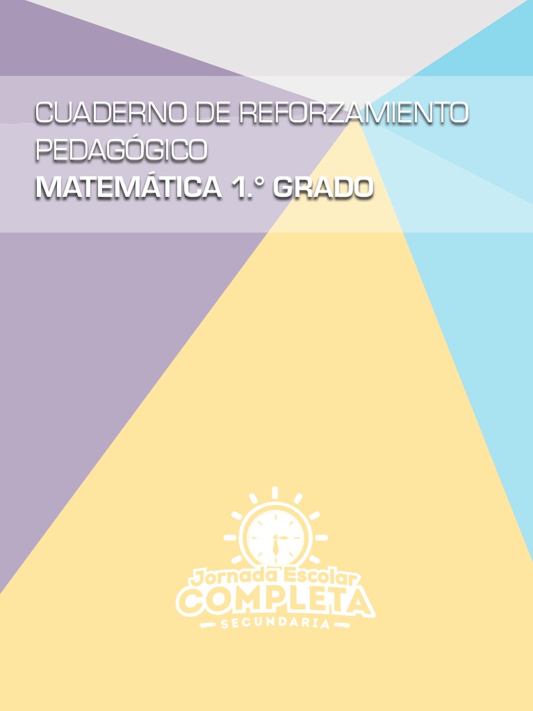 PDF Libro 1er Grado Matematica (1) - Revisión (1-128) | PDF | Mediana ...