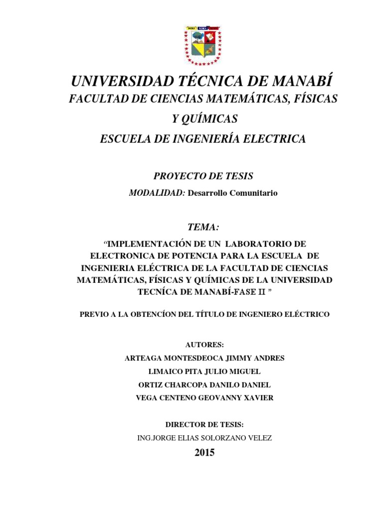 Tesis Utm | PDF