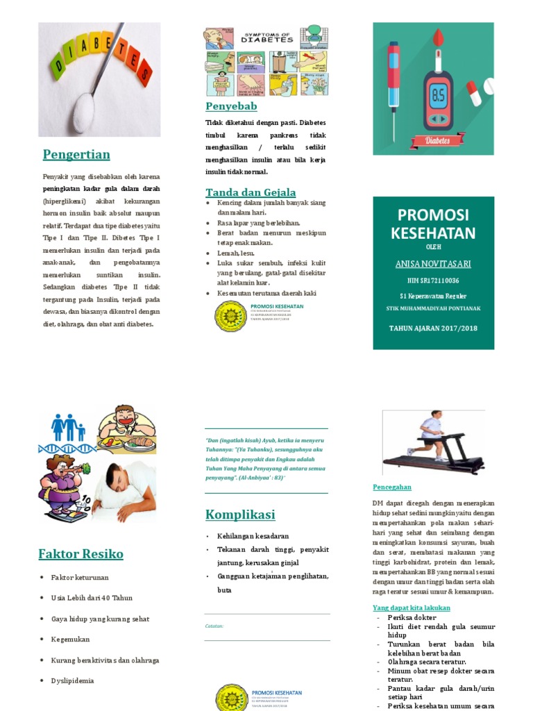 Leaflet DIABETES | PDF