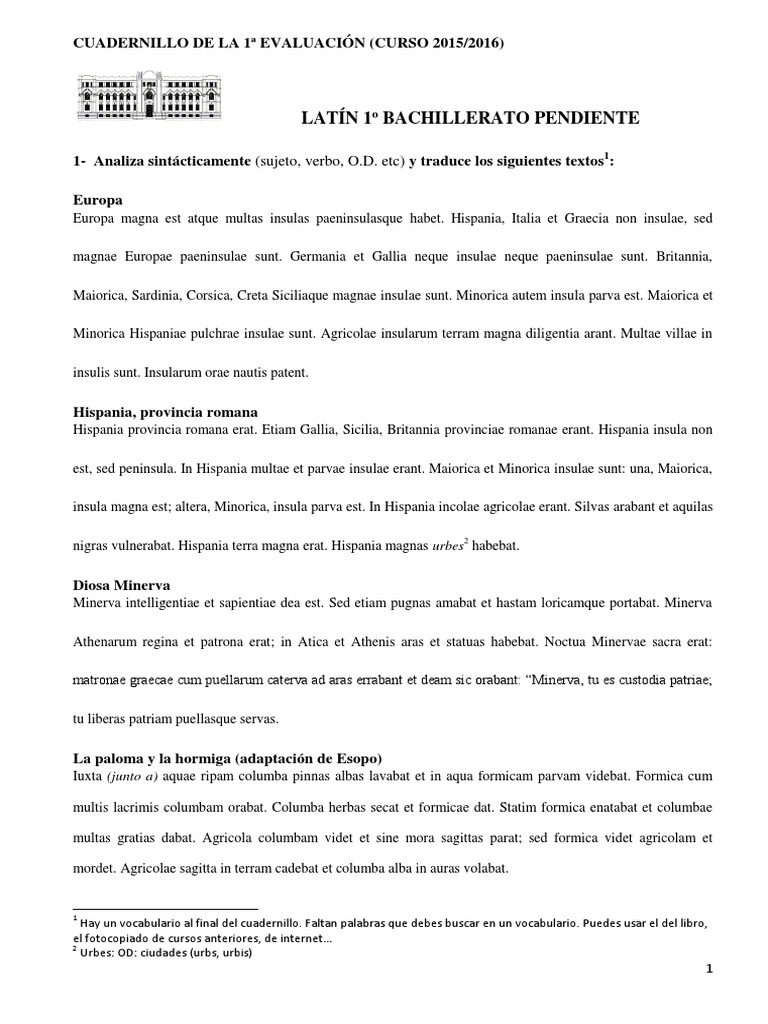 Cuadernillo Eval 1 | PDF | Gramática