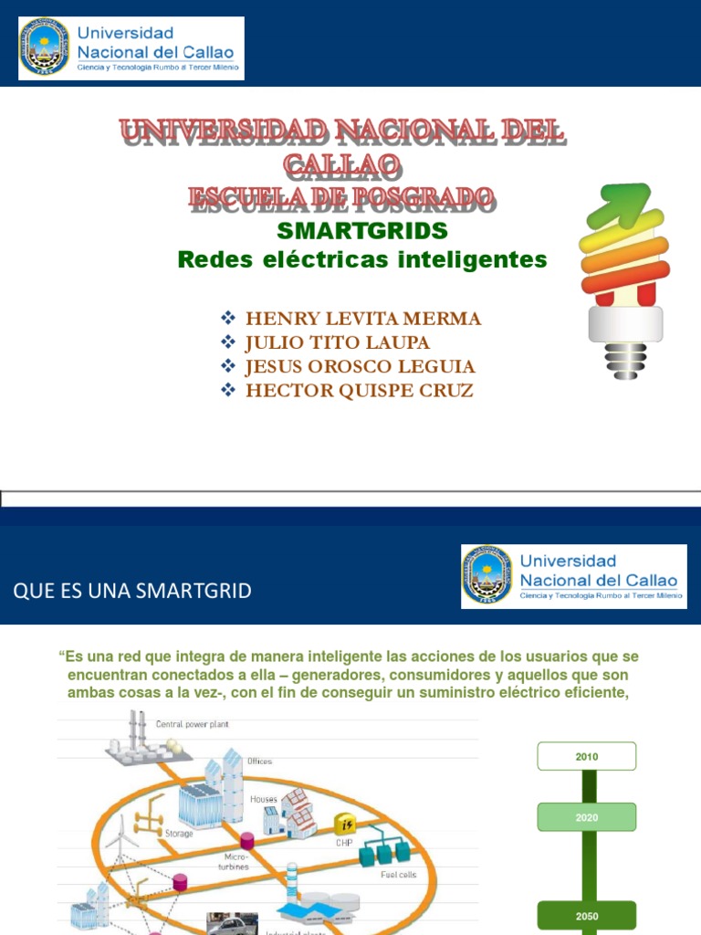 Aplicaciones Smart Grid | PDF | Red inteligente | Generación eléctrica