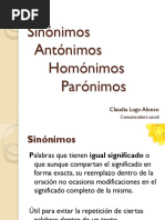 Definición de "extensión" en español | PDF | Diccionario | Lexicografía