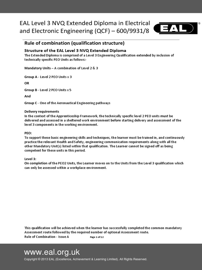 EAL All Units Guided Hourss | PDF | Metal Fabrication | Numerical Control
