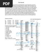 AQ BQ NQ HQ PQ Coring Drill Rods and Casing | PDF | Casing (Borehole ...