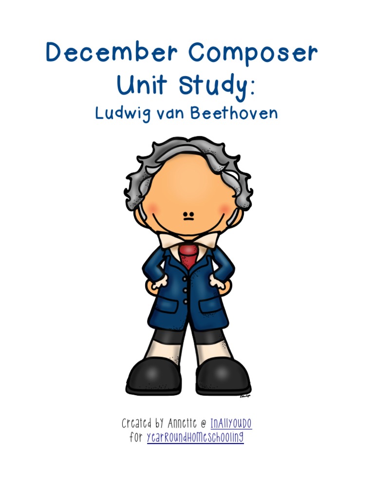 Composer-Study Beethoven PDF | PDF | Foreign Language Studies | Classics