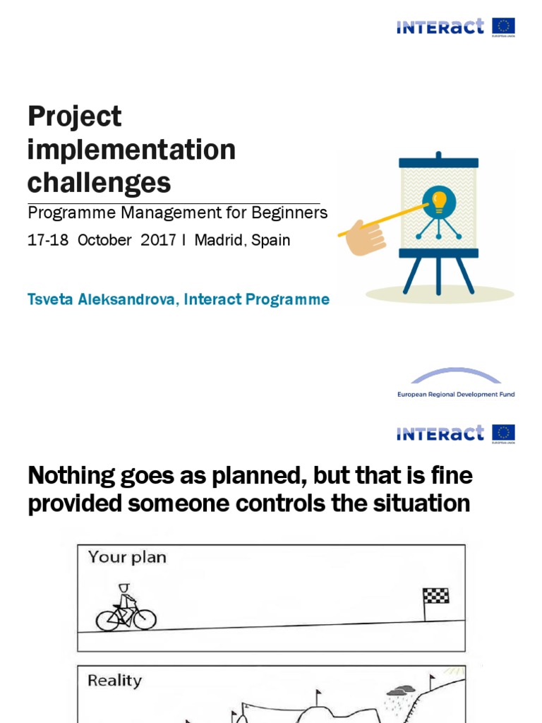 Project Implementation Challenges Explained | PDF | Budget | Audit