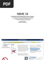 NBME 28 BLOCK 1-4 (Answers Version) | PDF