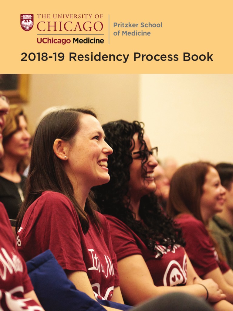 2018 Residency Process Book | PDF | Residency (Medicine) | Medical School