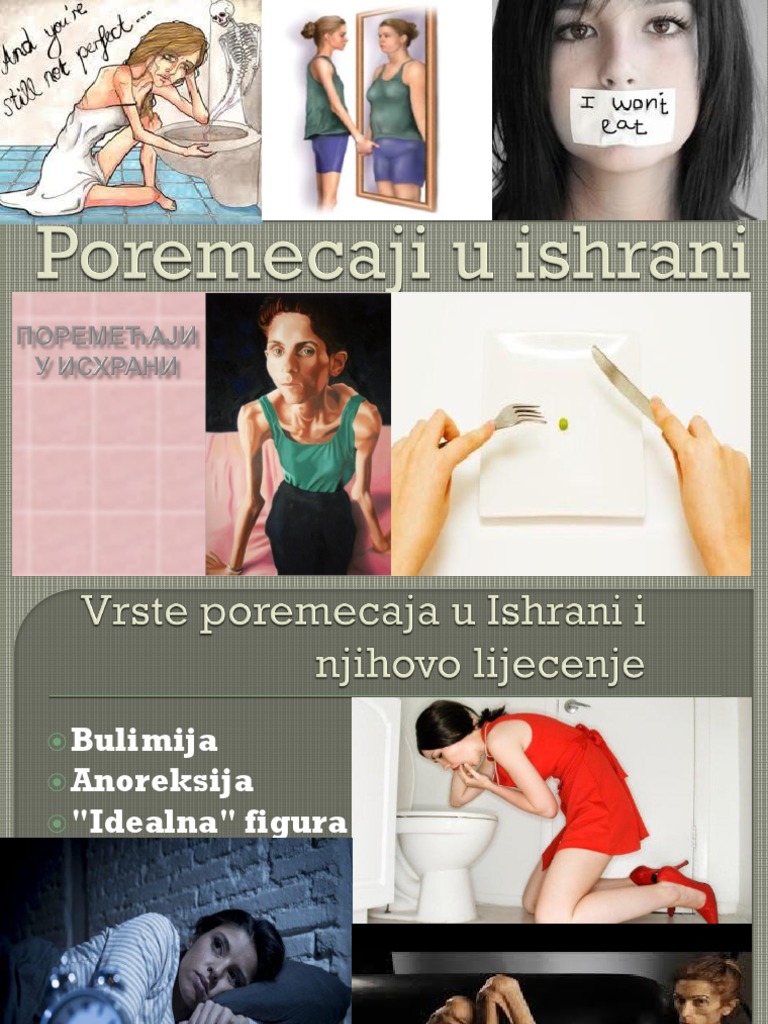 Poremecaji U Ishrani | PDF