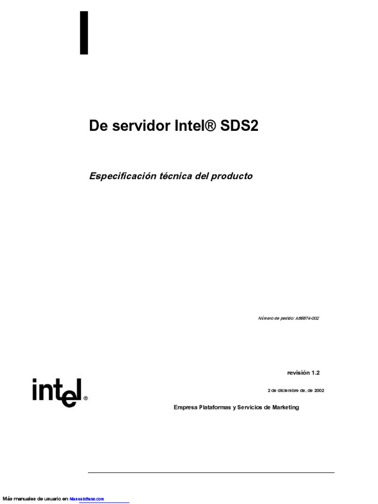 Manual en Español Sds2.en - Es | PDF | Bios | Microprocesador
