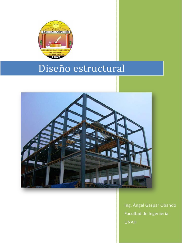 Diseño Estructural PDF | PDF | Cemento | Doblar