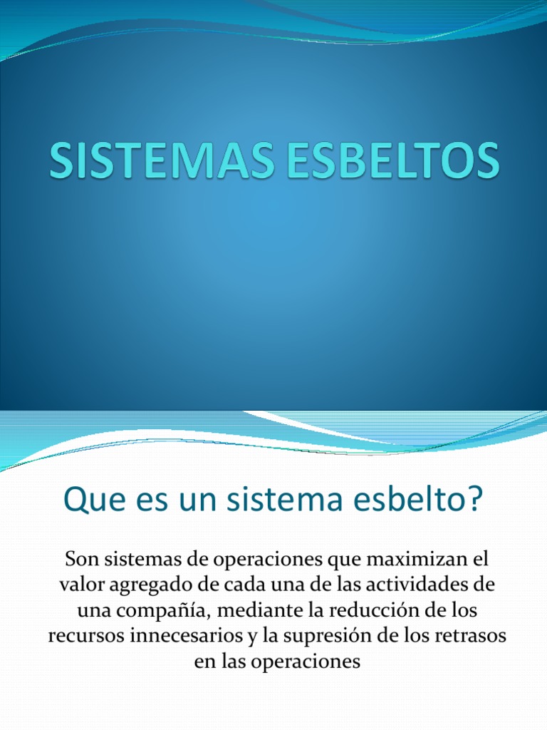 Sistemas Esbeltos | PDF | Diseño | Inventario