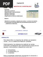 Estudio R&R en Minitab | PDF | Calibración | Medición