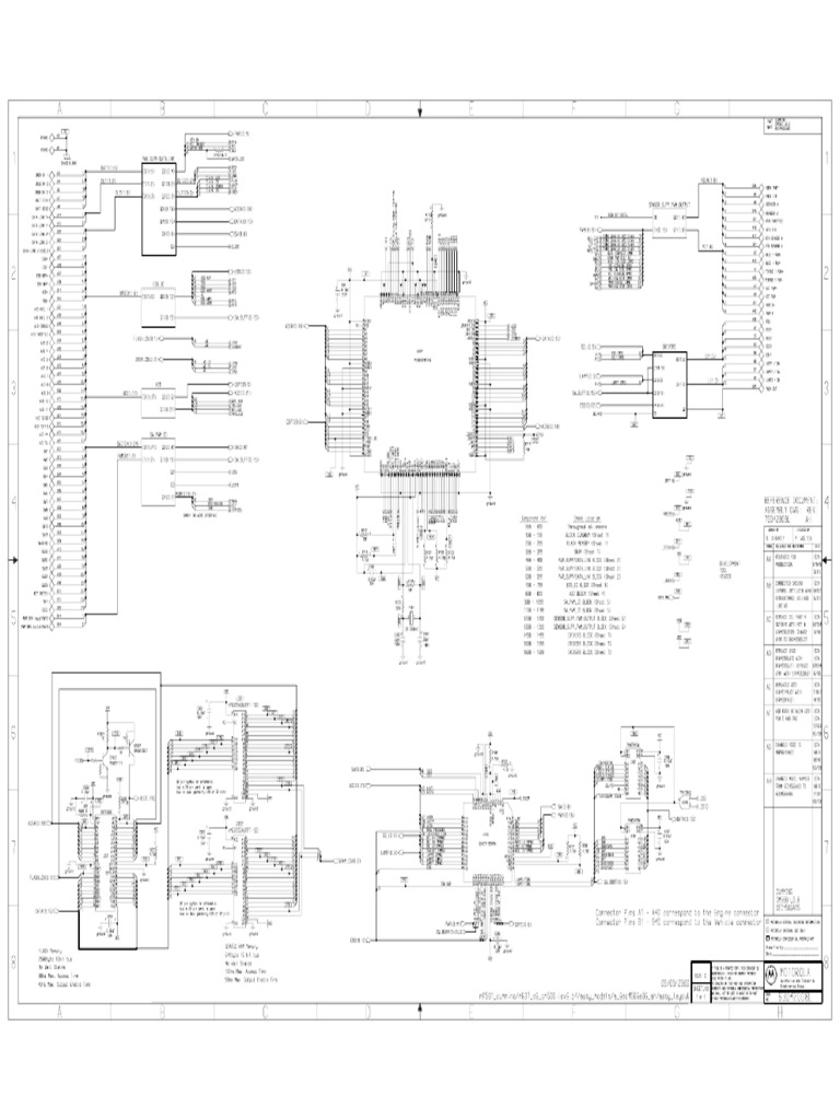 Cm500 Schematic | PDF