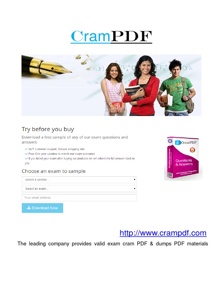 The Leading Company Provides Valid Exam Cram PDF & Dumps PDF Materials | PDF | C (Programming ...