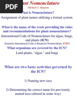 Botanical Latin Terms Cheat Sheet | PDF