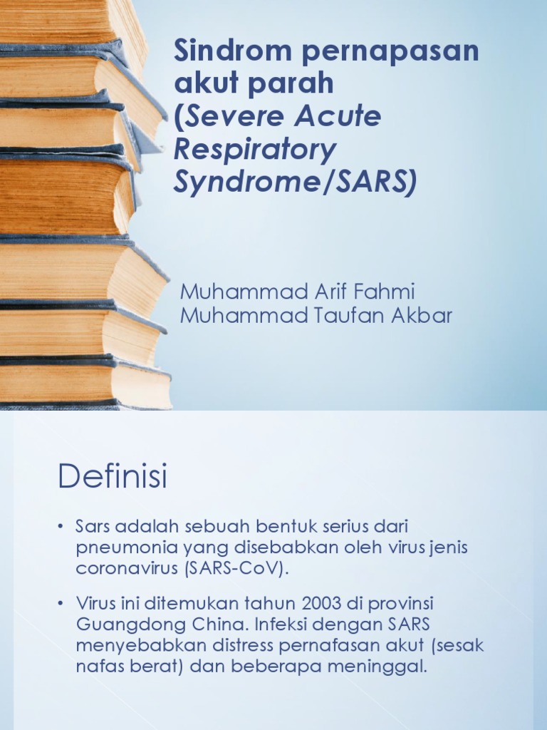Panduan Lengkap tentang SARS-CoV-1 | PDF