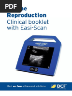 Bovine Reproduction Ultrasound Guide | PDF | Ovary | Pregnancy
