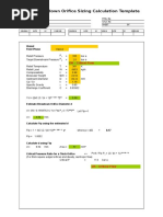 PSV Reaction Force Calculation | PDF