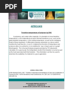 ASTM E1131 Thermogravimetry Standard | PDF